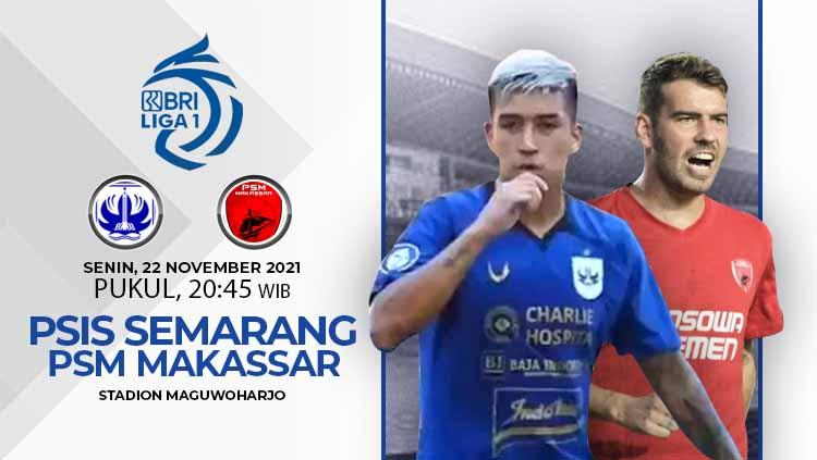 Link Live Streaming BRI Liga 1: PSIS Semarang vs PSM Makassar - INDOSPORT