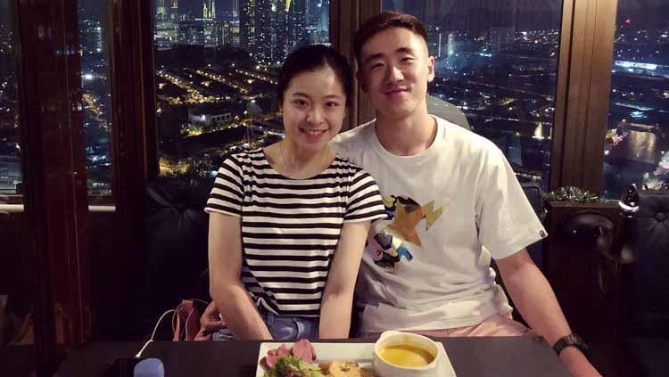 Potret Mesra Pasangan Atlet Bulutangkis Hong Kong yang Jarang Tersorot ...