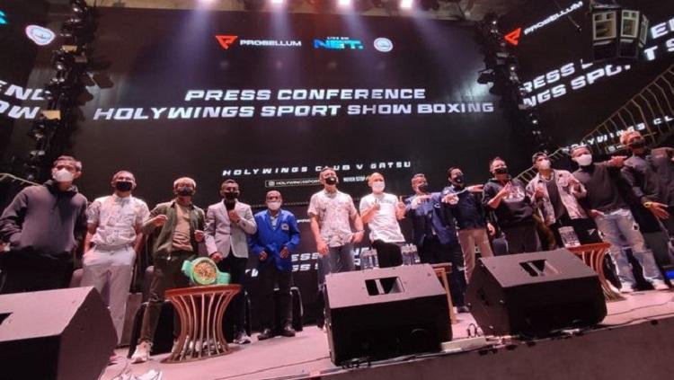 Holywings Hadirkan Tinju Internasional, Dimeriahkan Deddy Corbuzier ...