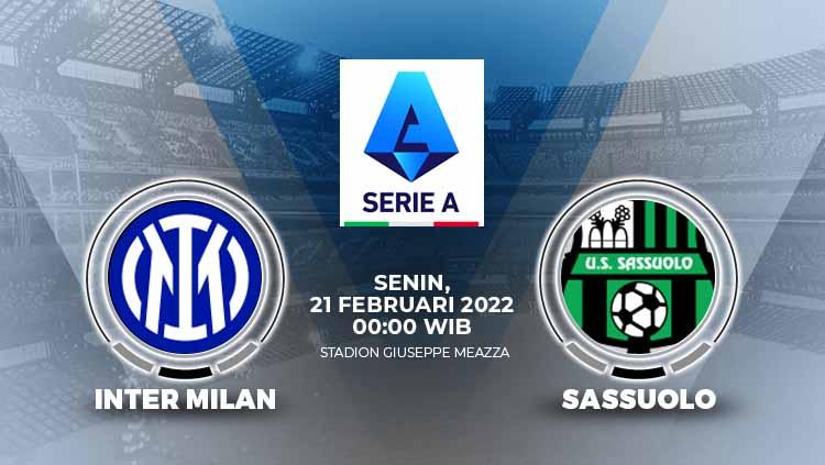 Link Live Streaming Liga Italia Inter Milan Vs Sassuolo Indosport
