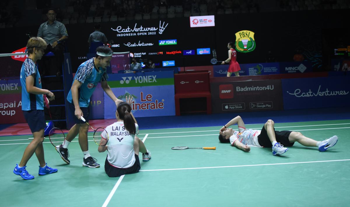 3 Fakta Pasangan Sensasional Goh Soon Huat/Lai Shevon Jemie di ...