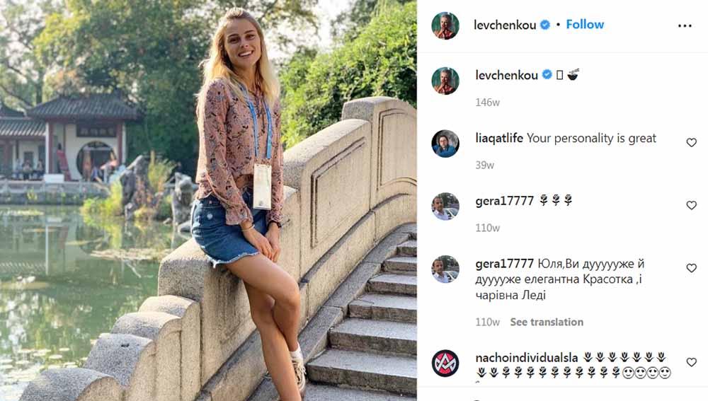 Yuliya Levchenko, Atlet Lompat Tinggi yang Cantiknya bak Model Ternama ...