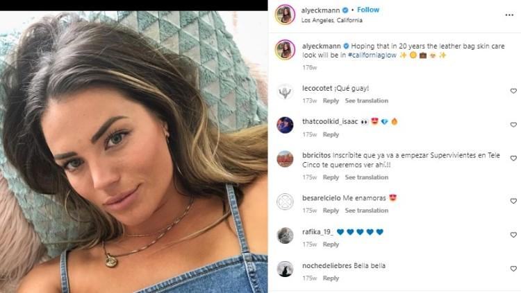 Alyson Eckmann Mantan Gebetan Cristiano Ronaldo Yang Pede Jadi Model Panas Indosport