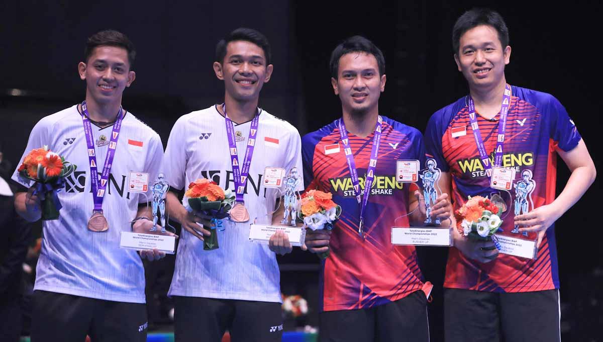 Temani Fajar Alfian, Momen Kocak Hendra Setiawan Jadi ‘Superhero’ di ...