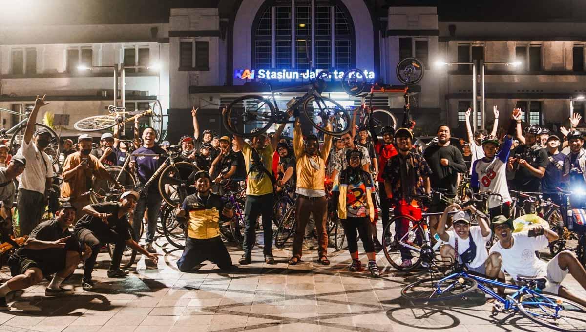 Tips Bersepeda untuk Pemula Ala Bike To Work Indonesia - INDOSPORT