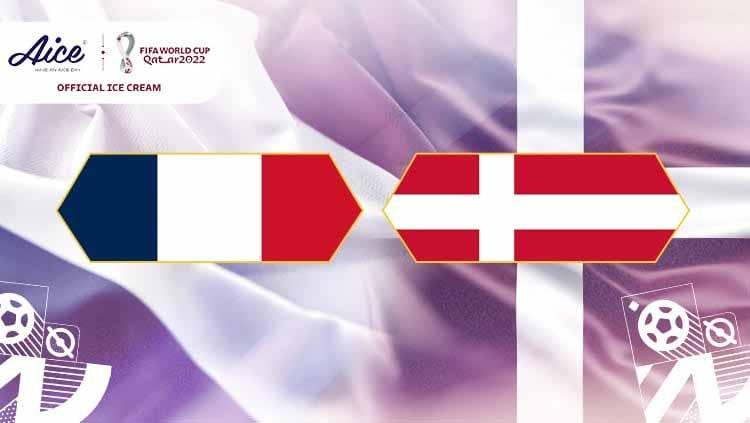Hasil Pertandingan Piala Dunia 2022 Prancis vs Denmark: Mbappe Menggila Bikin Tim Rival Ketar ...