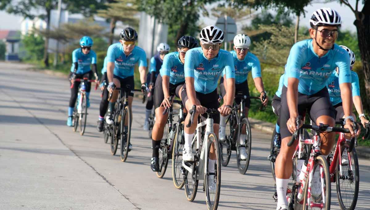 Kelapa Gading Bikers (KGB), Klub Sepeda yang Memiliki Cycling School ...