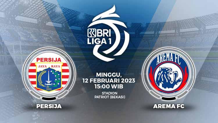 Link Live Streaming Liga 1: Persija Jakarta vs Arema FC - INDOSPORT Link Live Streaming Liga 1: Persija Jakarta vs Arema FC - INDOSPORT