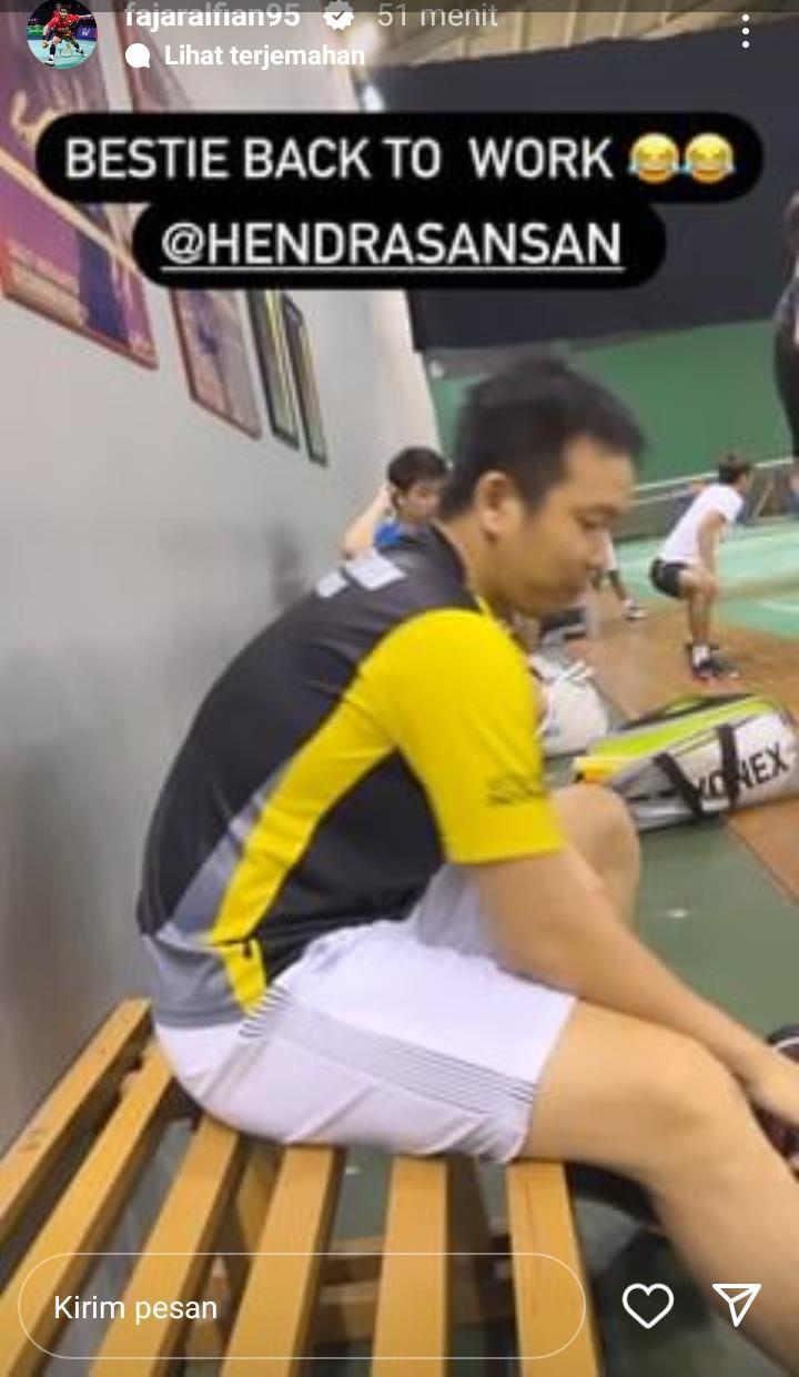 Rindu Berat! Hendra Setiawan Comeback ke PBSI Jelang All England, Fajar ... Rindu Berat! Hendra Setiawan Comeback ke PBSI Jelang All England, Fajar ...
