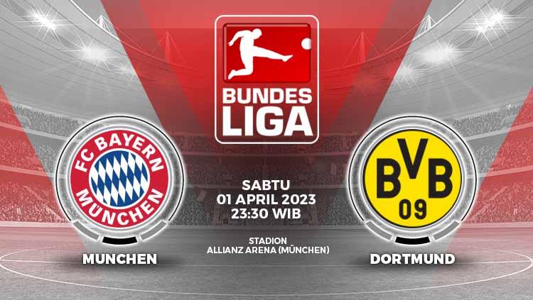 Link Live Streaming Liga Jerman Bayern Munchen Vs Borussia Dortmund