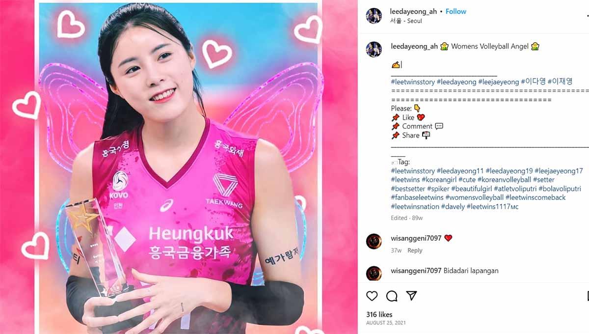 Panen Skandal di Korea Selatan, Kabar Mengejutkan Bidadari Voli Lee Da ...