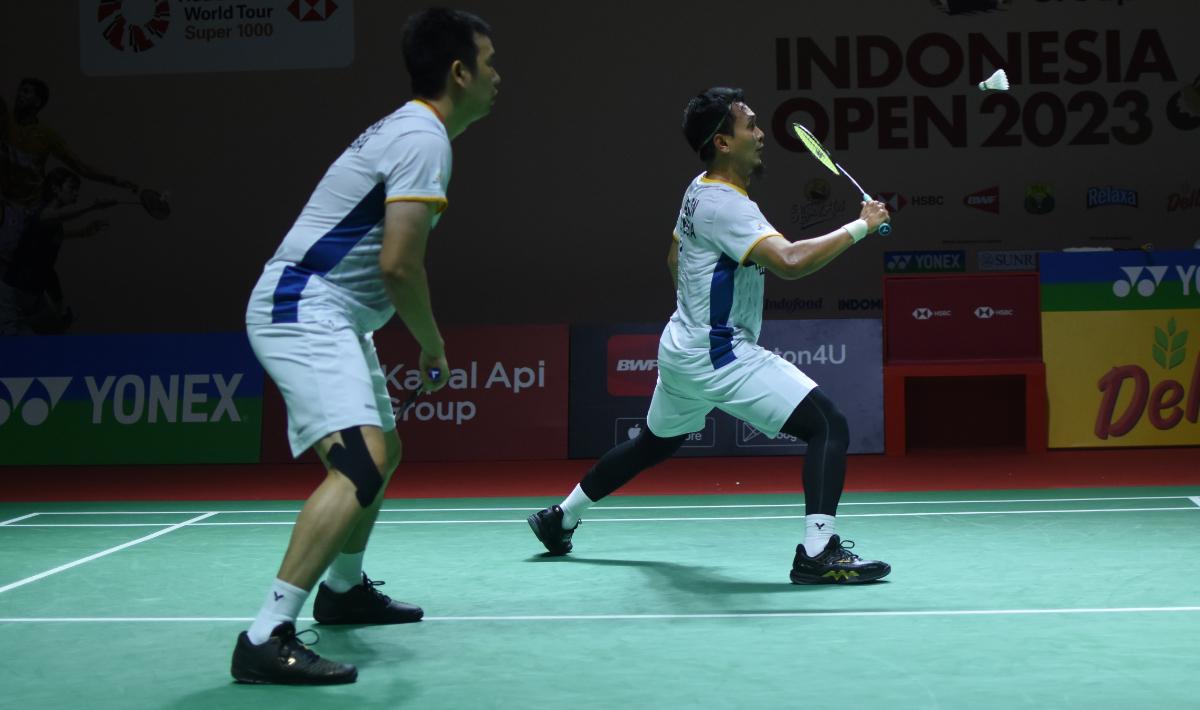 Tampil Kesetanan di Canada Open, Skill Ahsan/Hendra Dijuluki Fast and ...
