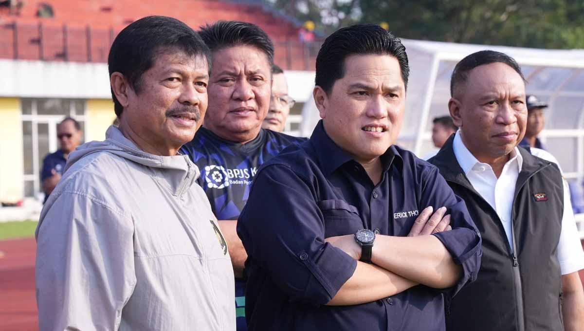 Pusat TC Timnas Indonesia Resmi Dibangun, Bakal Punya 8 Lapangan Kelas ...