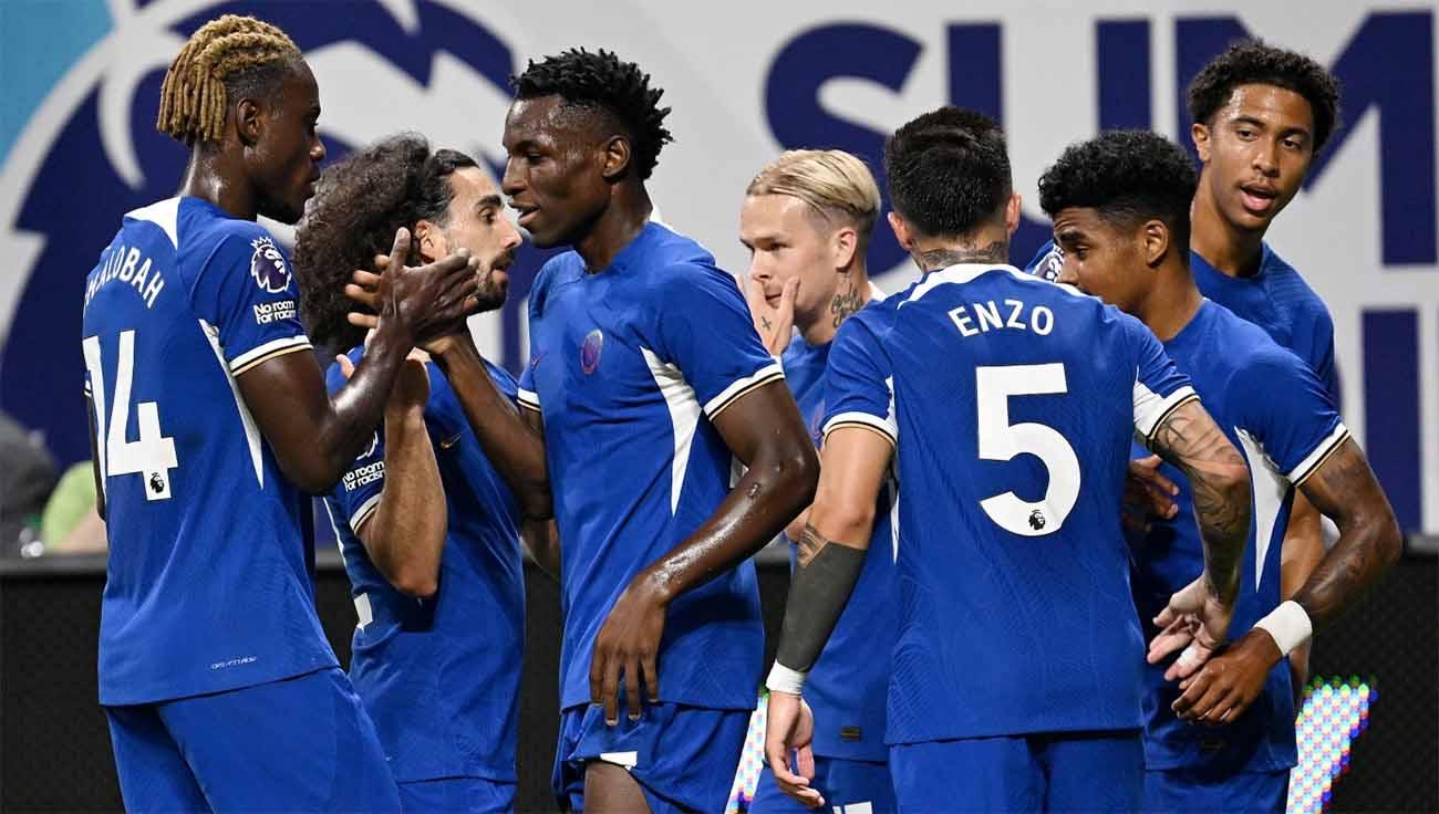 Bedah Formasi Chelsea Usai Kedatangan Vlahovic, Caicedo, Disasi - INDOSPORT