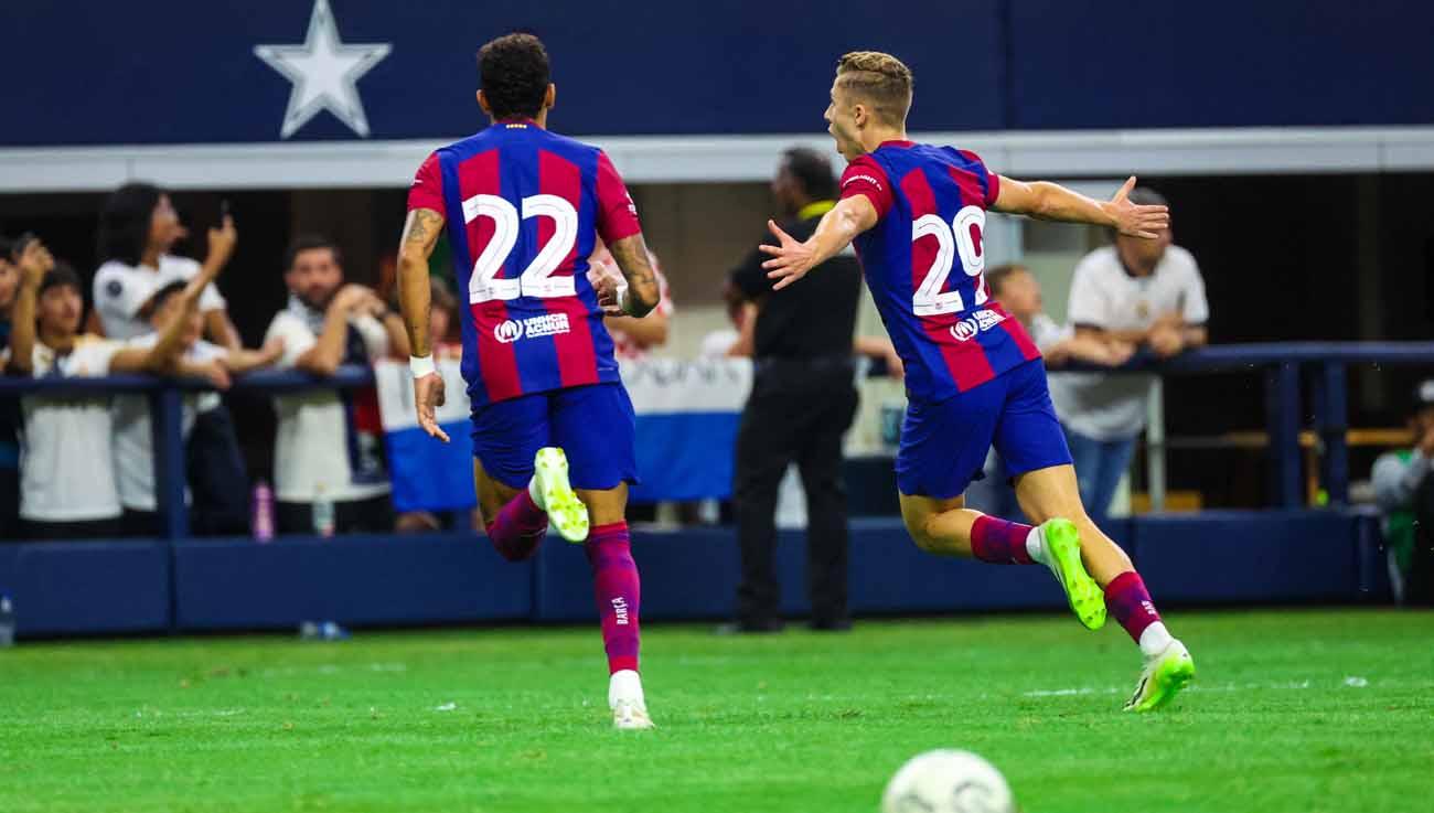 Barcelona Pesta Gol ke Gawang Real Madrid - INDOSPORT