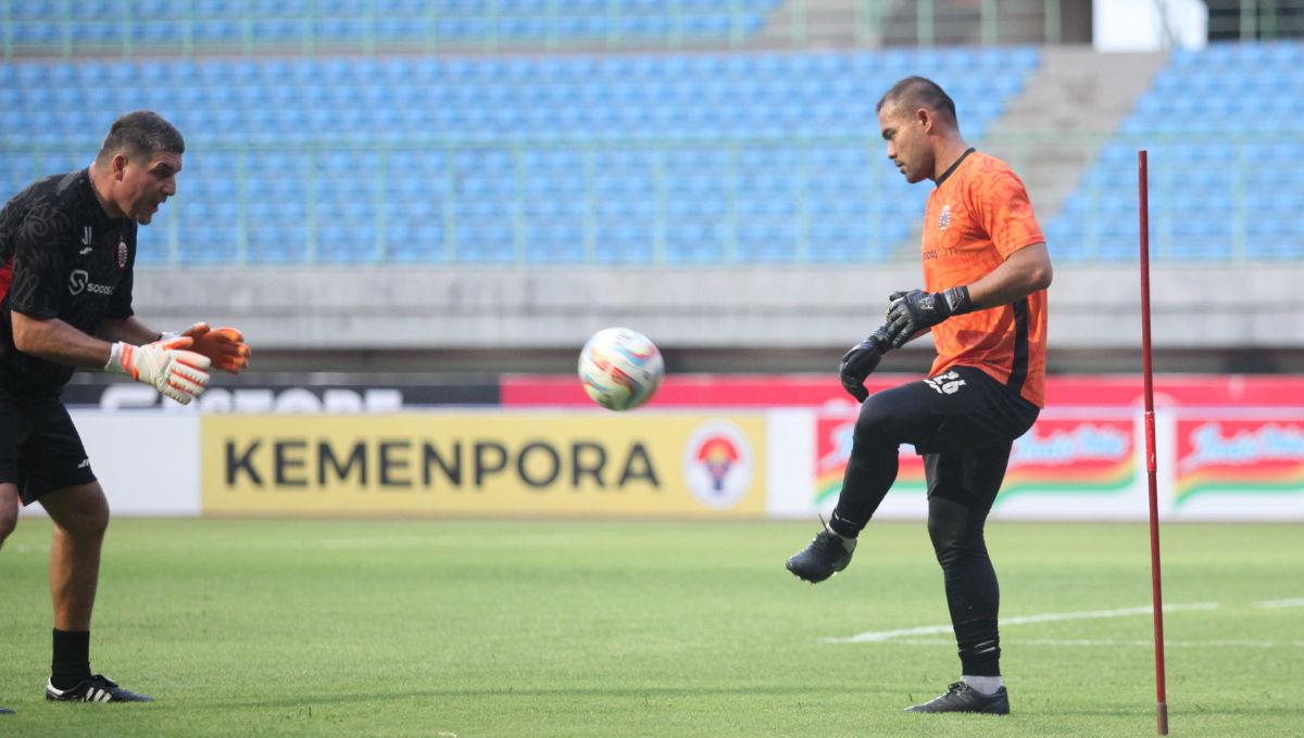 Tetap Jadi Pilihan Utama Persija, Intip Latihan Andritany Jelang Lawan ...