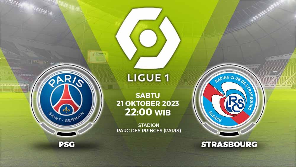 Prediksi Liga Prancis PSG vs Strasbourg, H2H, Jadwal, Live Streaming - INDOSPORT