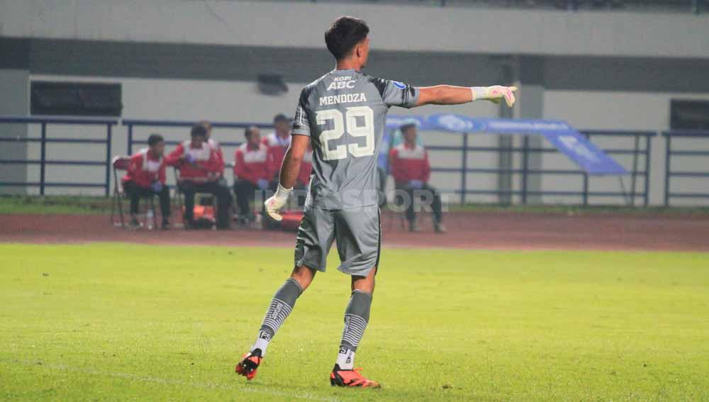 Bermain Imbang, Kiper Persib Kevin Ray Mendoza Akui Bali United Lawan ...
