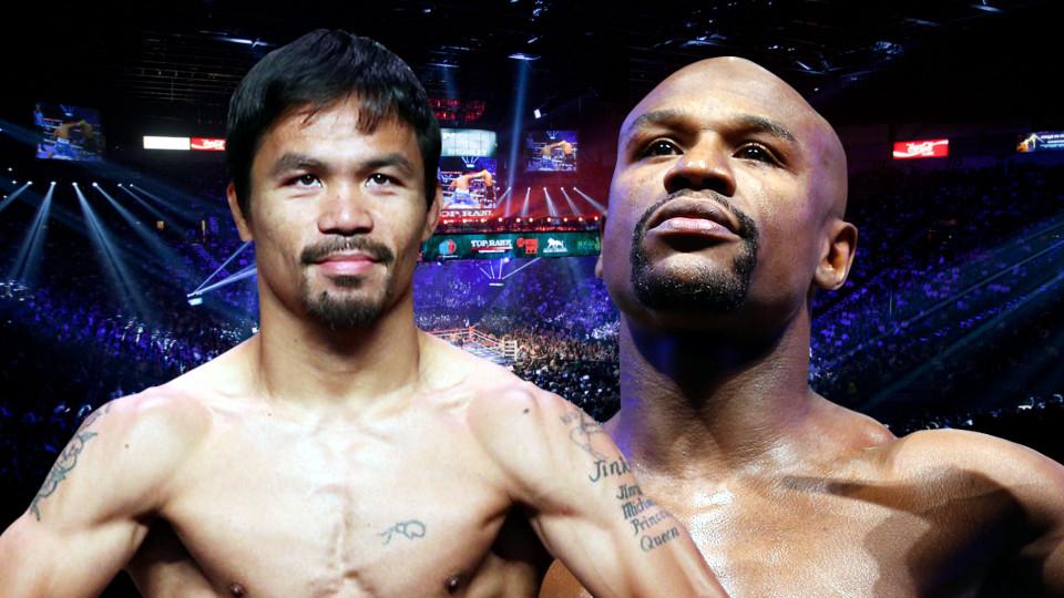 Jelang Mega Duel, Mayweather dan Pac Man Giat Berlatih - INDOSPORT