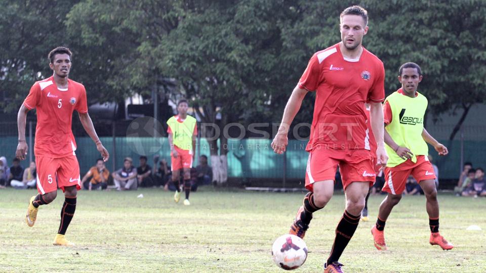 Martin Vunk Tak Ikut Outbond Persija‏ - INDOSPORT