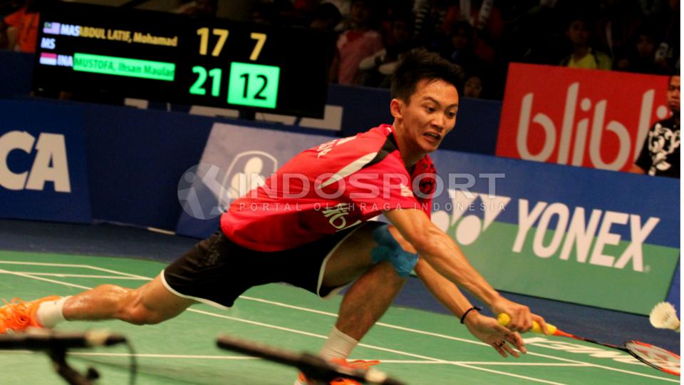 Ihsan Tembus Babak Utama - INDOSPORT