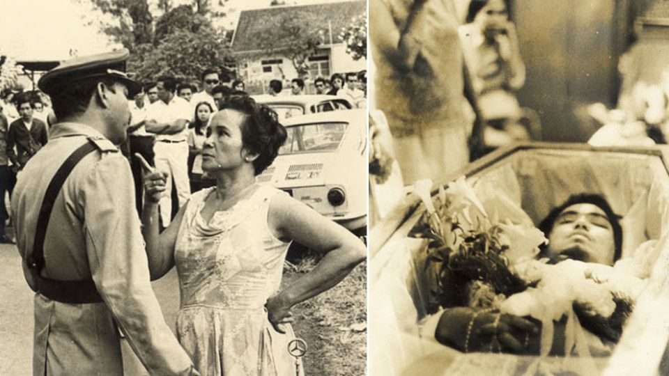 Misteri Rene Louis Conrad, Mahasiswa yang Tewas Ditembak Usai Laga ...