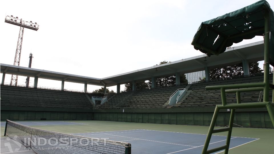 Pertaruhan Harga Diri Bangsa di Lapangan Tenis Senayan - INDOSPORT