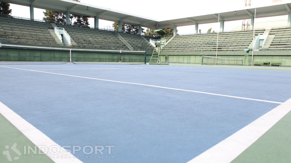 Lapangan Tenis Senayan Akan Jadi Modern Jelang AG 2018 - INDOSPORT