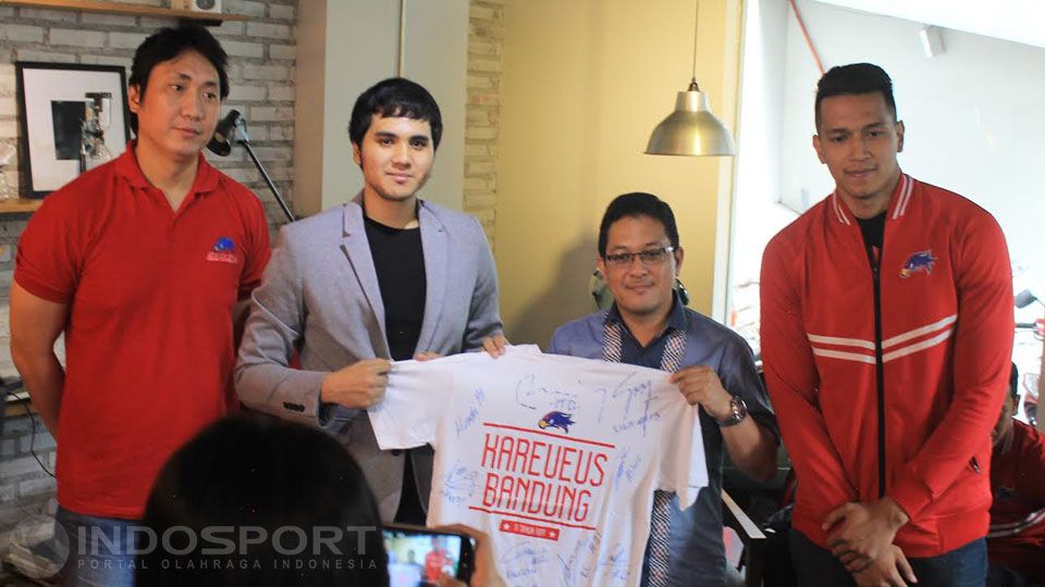 Terima Kehormatan, Klub Basket Ini Didaulat Jadi Duta Bhineka Tunggal ...