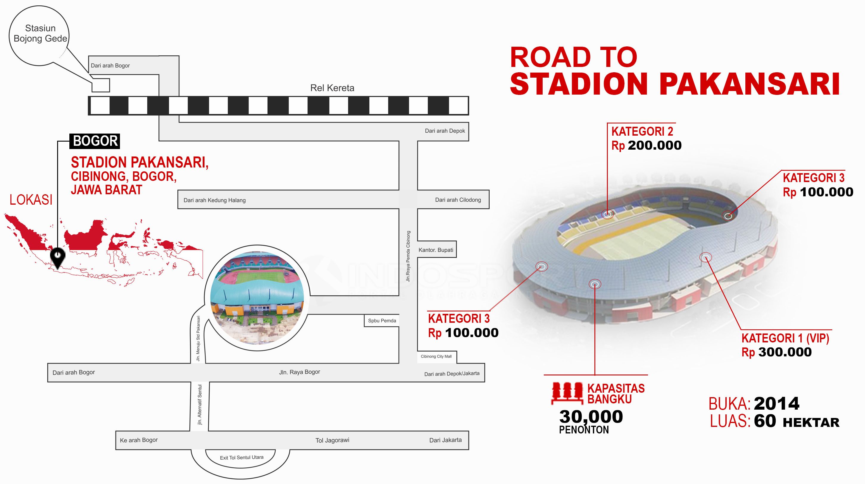 Ingin Saksikan Timnas Indonesia? Ini Rute Transportasi Umum Menuju ...