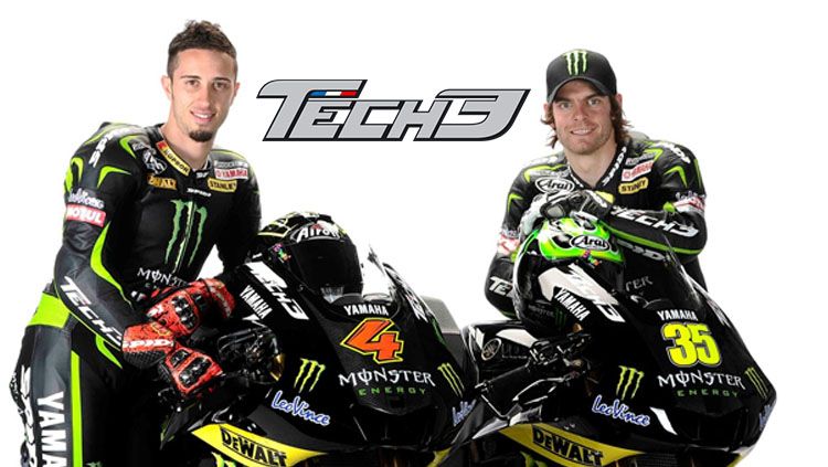 Profil Tim MotoGP: Tech 3 - INDOSPORT