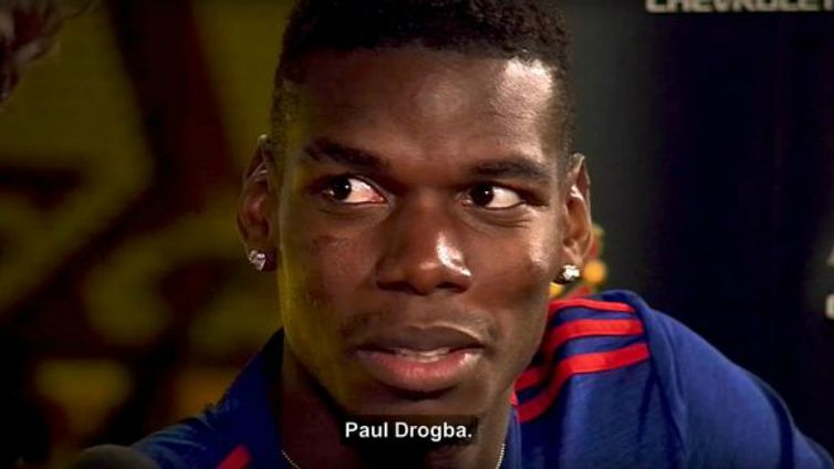 (VIDEO) Ketika Pogba Jadi Bahan Keusilan Dua Penggawa MU - INDOSPORT