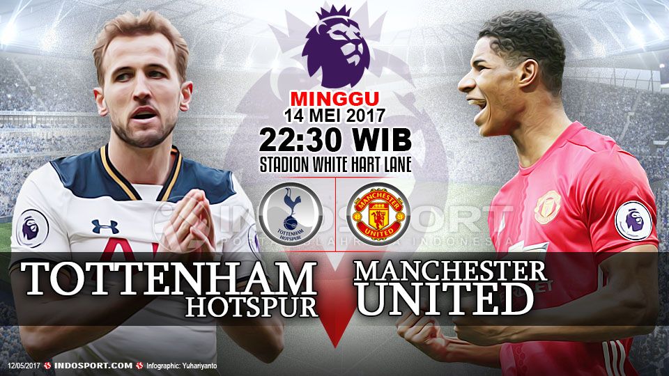 Susunan Pemain Tottenham vs MU Perpisahan di White Hart Lane - INDOSPORT