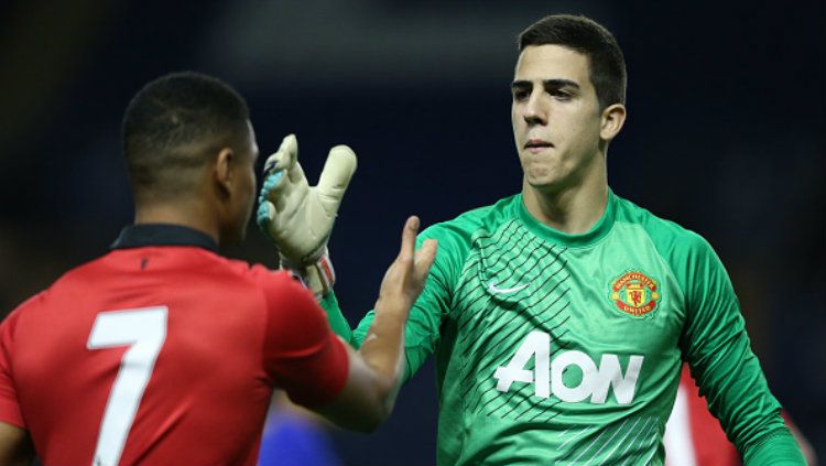 Benfica Berencana 'Ciduk' Kiper Manchester United - INDOSPORT
