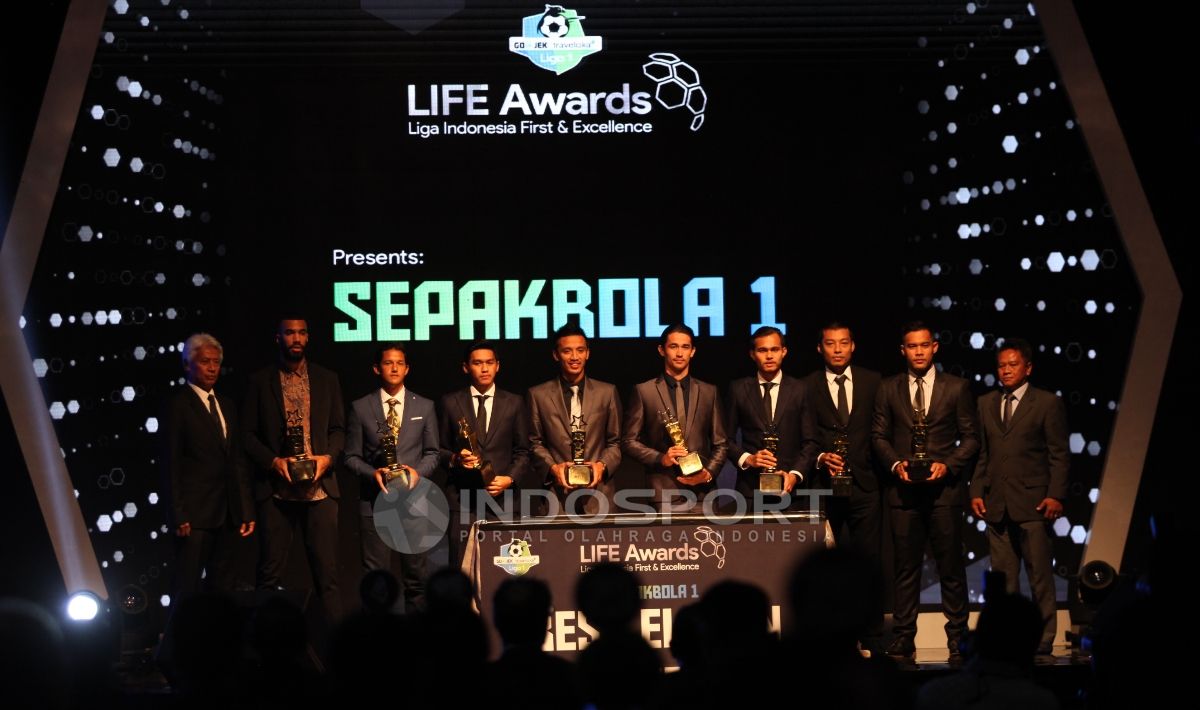 Berikut Para Peraih Penghargaan Awarding Night Liga 1 - INDOSPORT