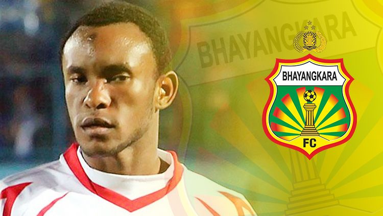 Gempar, Bhayangkara FC Boyong Zah Rahan Krangar - INDOSPORT