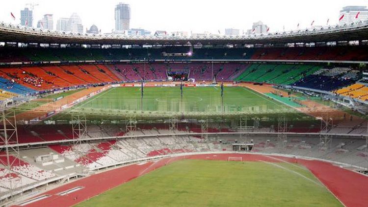 Perbedaan Tiket Timnas di Stadion GBK Dulu & Sekarang - INDOSPORT