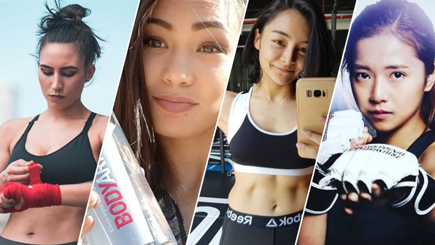 Tinggalkan Pekerjaan, Ini Sosok 4 Petarung Cantik MMA - INDOSPORT