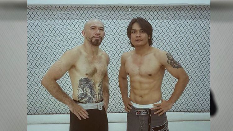 Sangar! Begini Latihan MMA Randy Pangalila dan Max Metino - INDOSPORT