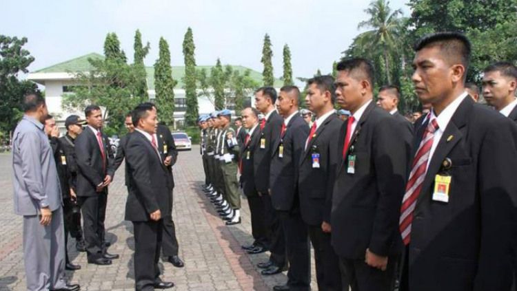 Latihan Fisik Paspampres yang Bikin Geleng-geleng Kepala - INDOSPORT