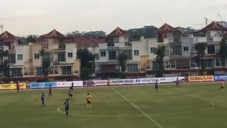 Teco Intip Tampines Rovers, Warganet: Stadionnya Gitu Banget - INDOSPORT