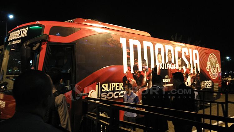 Timnas Indonesia U-16 Tiba di Stadion Deltras Sidoarjo - INDOSPORT