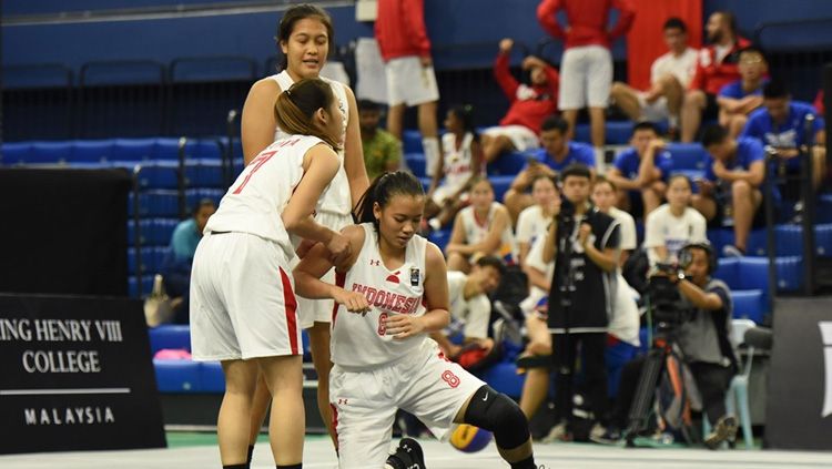 Basket Putri 3x3 Indonesia Sabet Medali Perunggu di Asia Cup - INDOSPORT