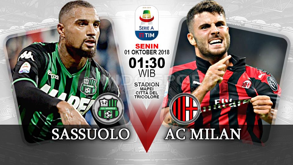 Prediksi Pertandingan Serie A Italia Sassuolo Vs Ac Milan Indosport