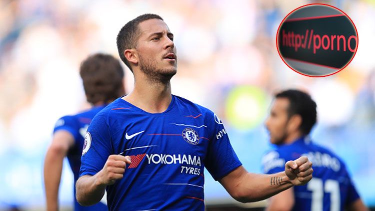 Gol Cantik Eden Hazard Diunggah ke Situs Bokep Ternama - INDOSPORT