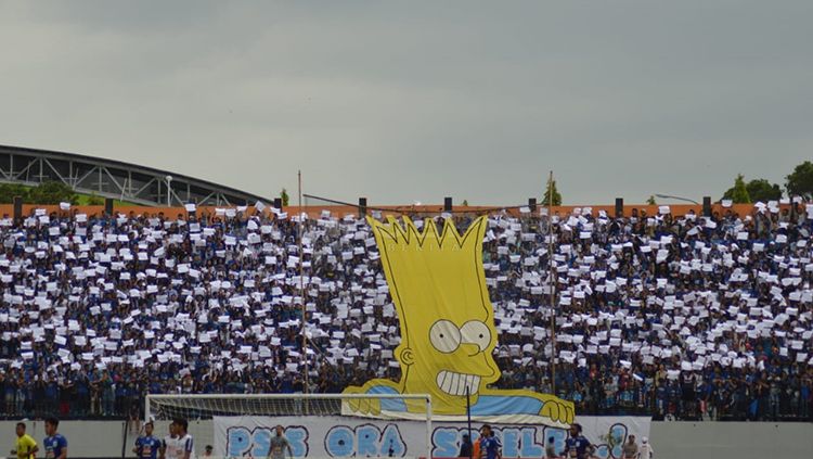 Patut Dicontoh! Panser Biru Kembali Lakukan Kegiatan Mulia - INDOSPORT