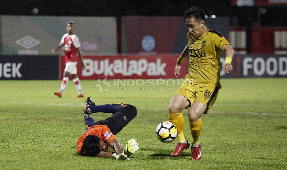Dede Sulaiman Masih Layak Jadi Kiper Utama Persipura, Ini Alasannya ...