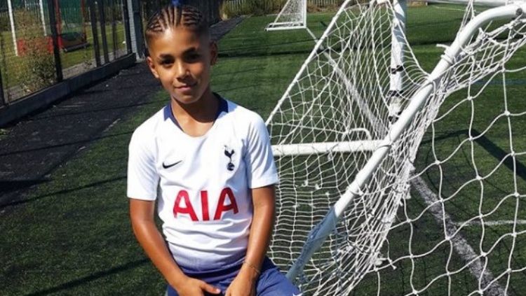 Wow! Anak 11 Tahun ini Punya Keahlian Mirip Neymar - INDOSPORT