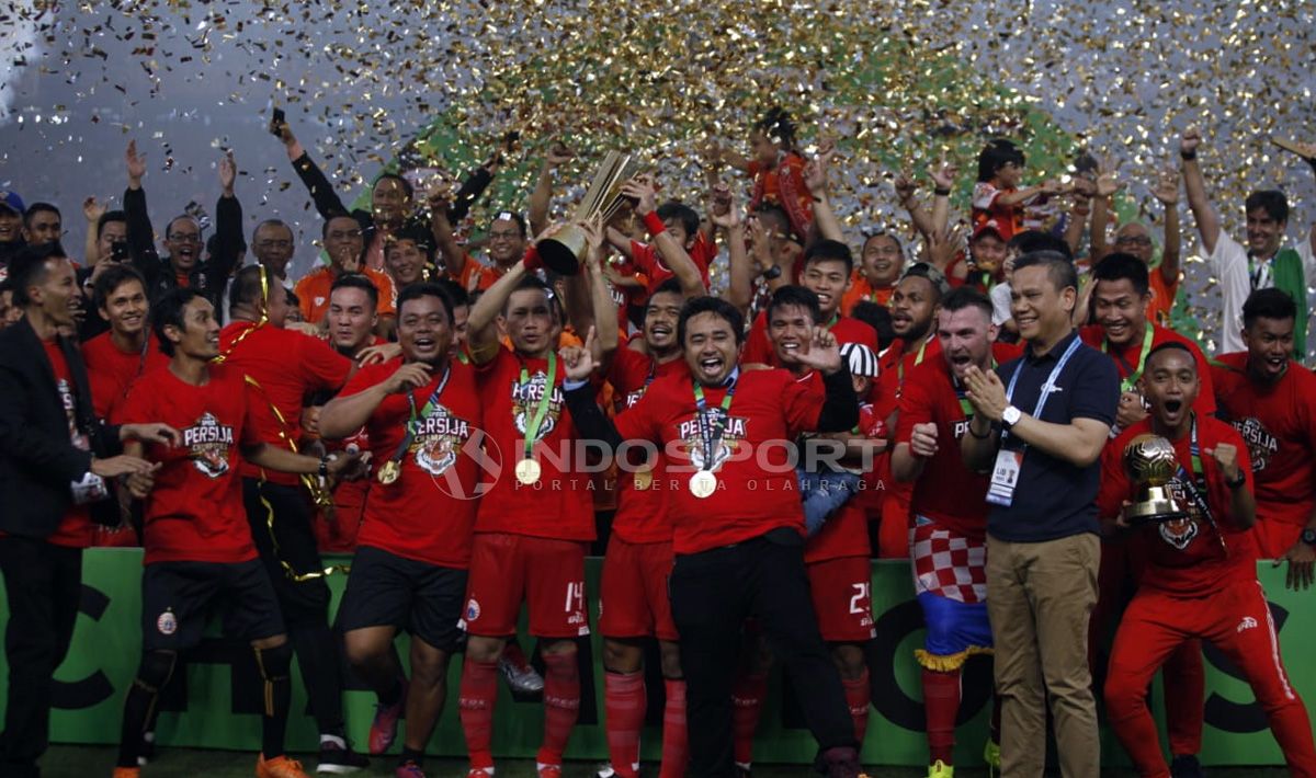Juara Liga 1, Persija Jakarta Ternyata Bukan Klub Terbaik di Indonesia ...