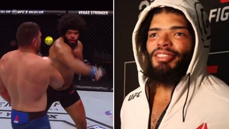 Petarung UFC Ini Raih Kemenangan Meskipun Sempat 'Buta' - INDOSPORT